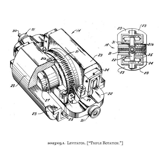 2023:03.1 Levitator ["Triple Rotation"] | kmodp