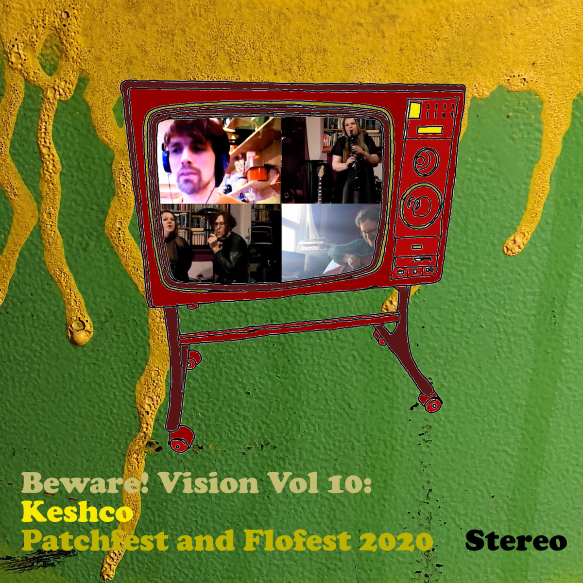 Beware! Vision Vol 10: Keshco - Patchfest and Flofest 2020 | Keshco ...