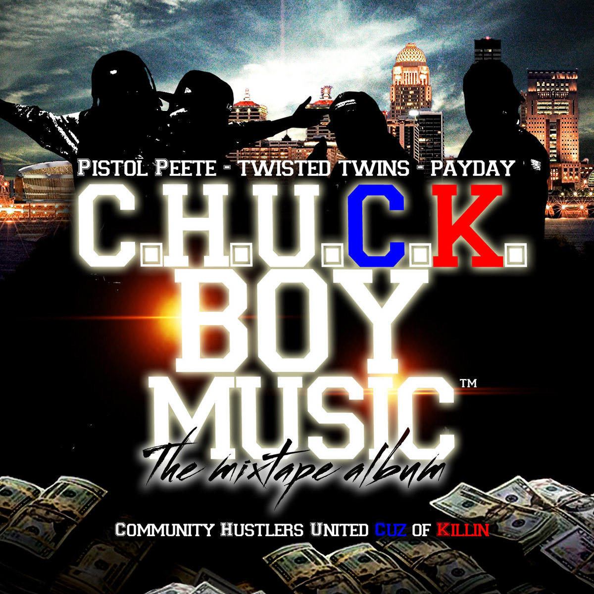 CHUCK BOY MUSIC (THE MIXTAPE ALBUM) | Chuck Boy Music