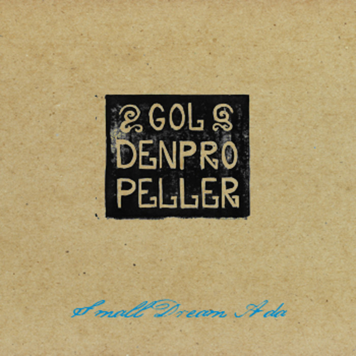 Golden Propeller | Small Dream Ada