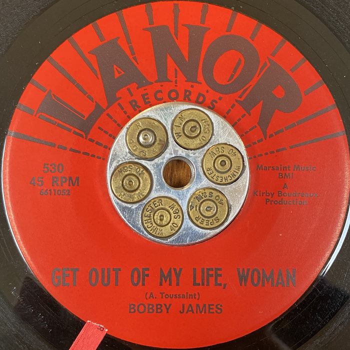 Get Out My Life Woman (Cut Chemist Remaster) | Bobby James | Cut Chemist