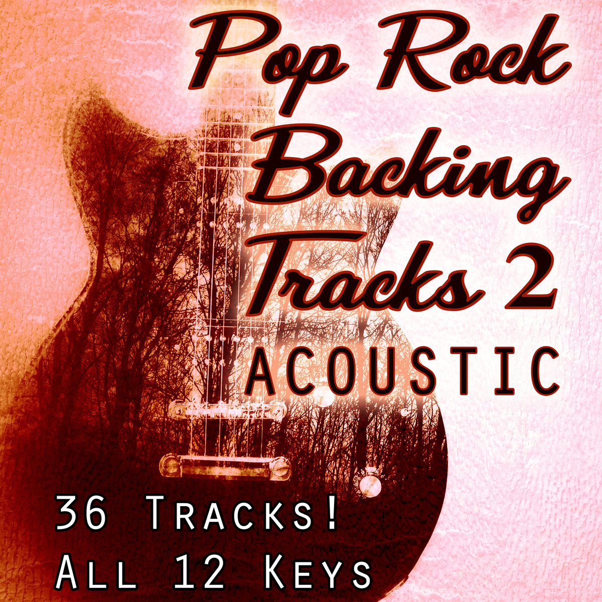 Bm - Dmajor Acoustic Ambient Pop Backing Track | Guitar Backing Tracks ...