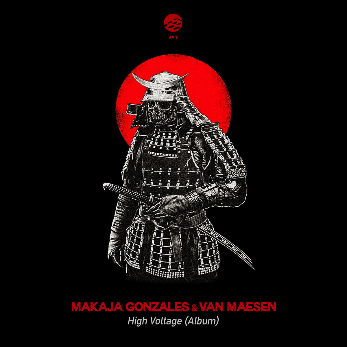 High Voltage (Album) | MaKaJa Gonzales & Van Maesen | Elektrax Recordings