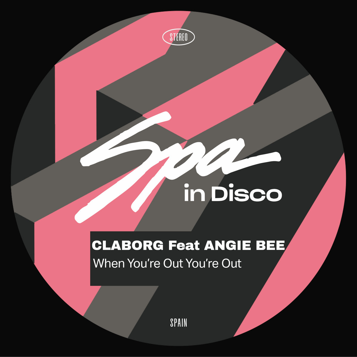 [SPA315] CLABORG Feat ANGIE BEE - When You're Out You're Out | CLABORG ...