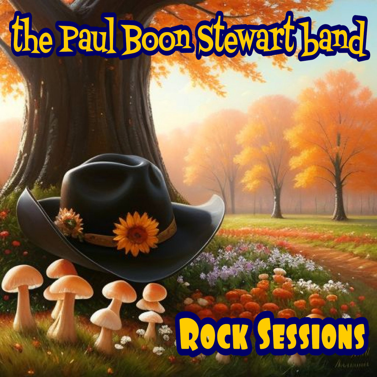Rock Sessions | The Paul Boon Stewart Band