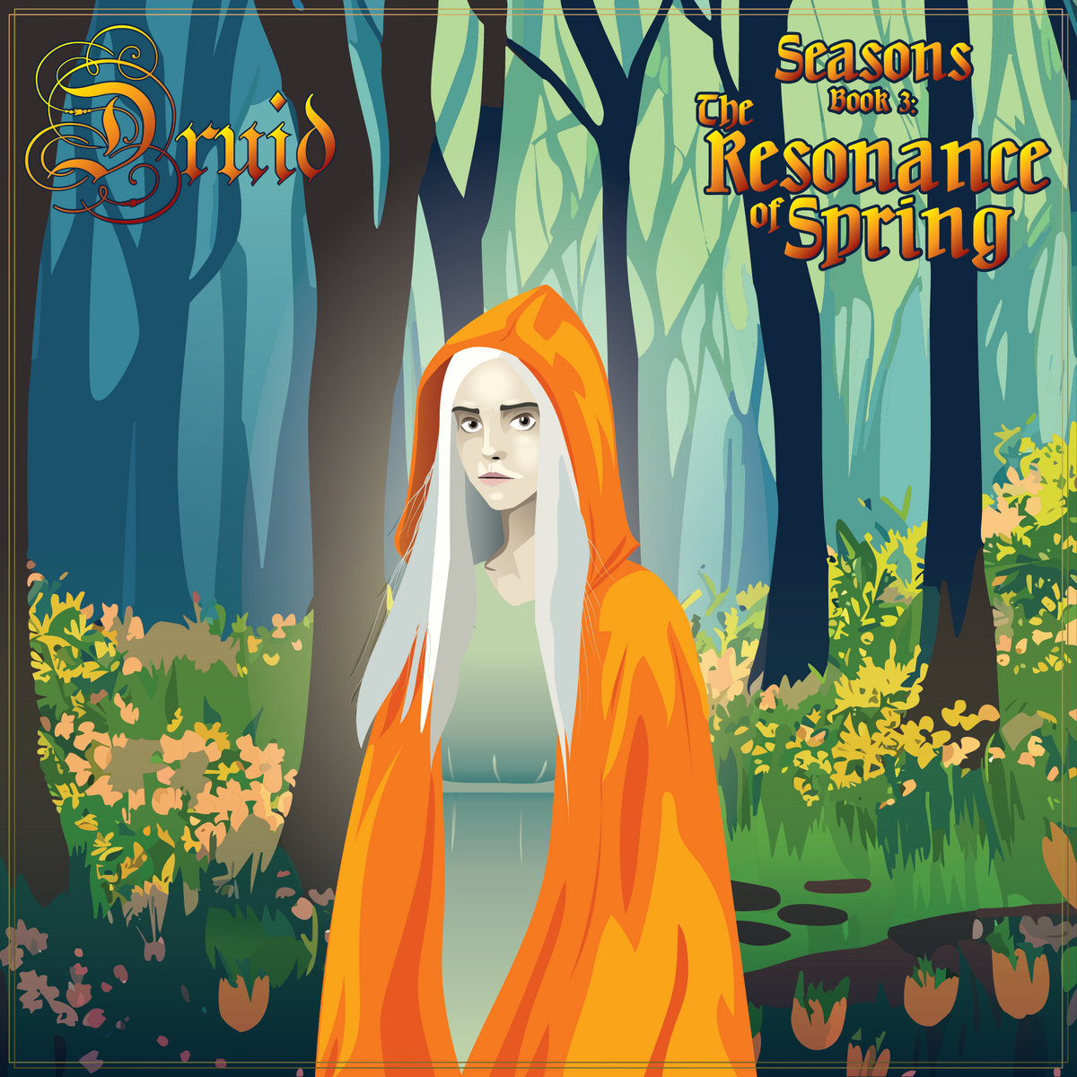 Seasons Book 3: The Resonance of Spring | Druid