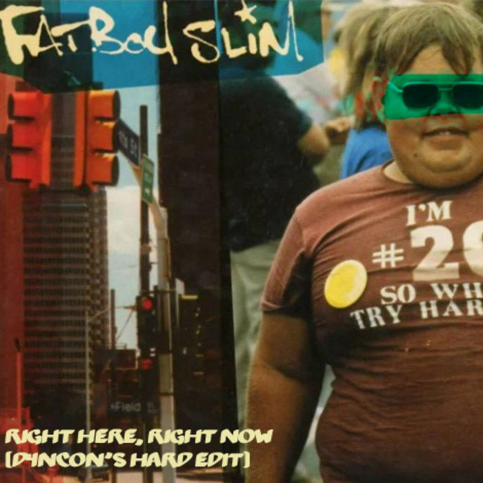 Fatboy Slim - Right Here, Right Now (D4NCON'S Hard Edit) | D4NCON