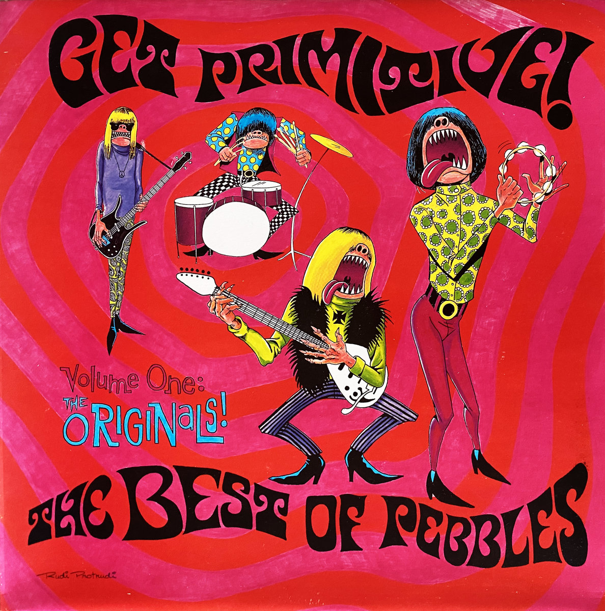 Get Primitive! The Best Of Pebbles, Volume One: The Originals | VARIOUS ...