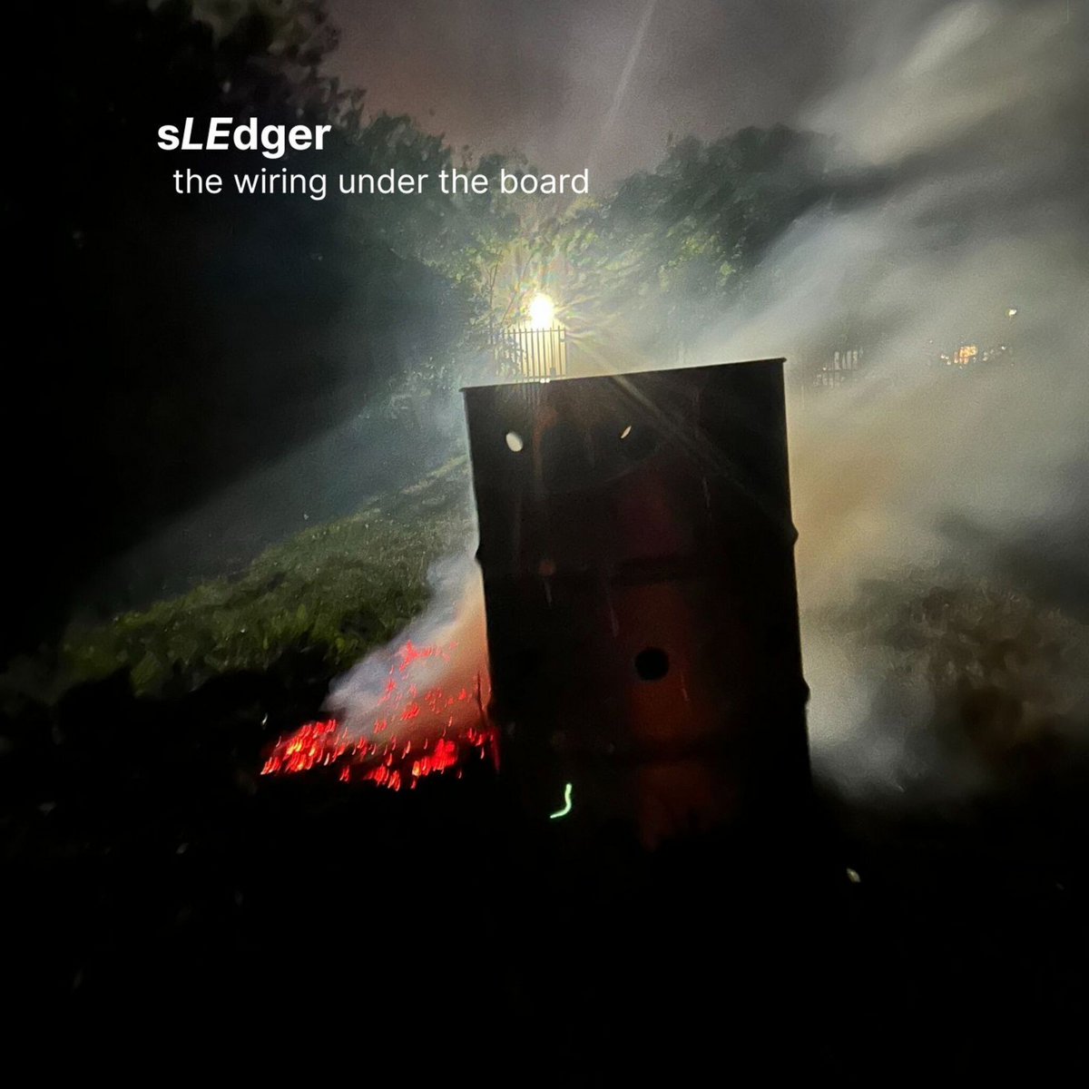 The Wiring Under The Board | sLEdger