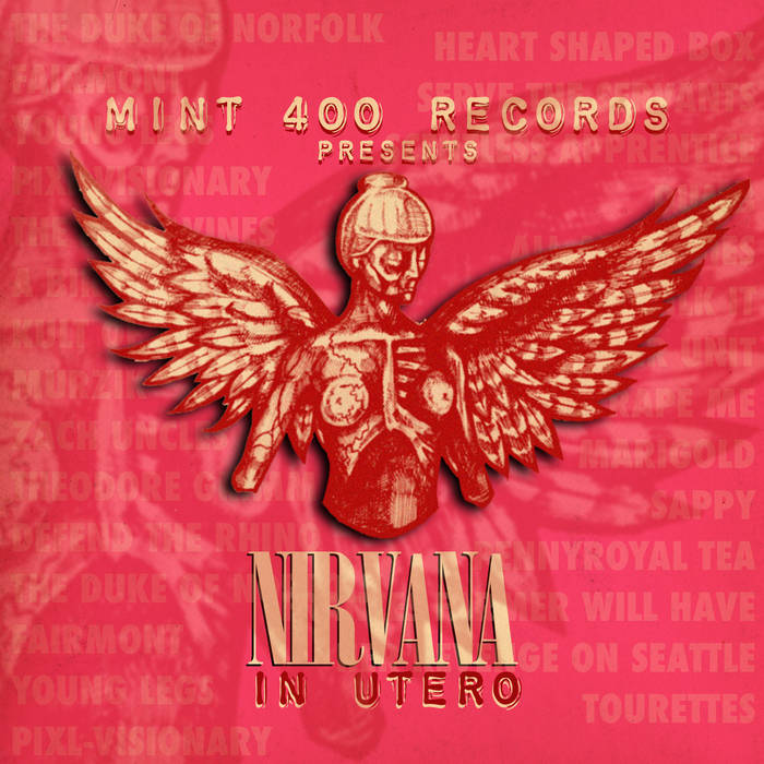 In Utero Album Cover