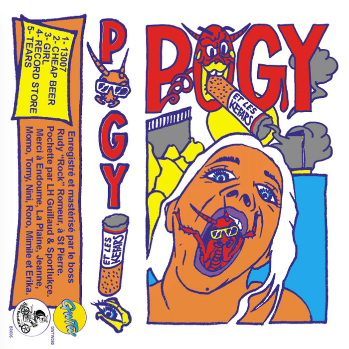 Pogy et les Kéfars S/T | Pogy et les Kéfars