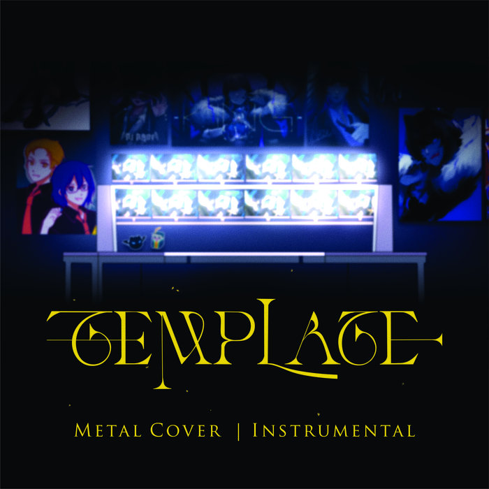 Hoshimachi Suisei - Template Metal Cover ( Instrumental ) | Aerize Ch.
