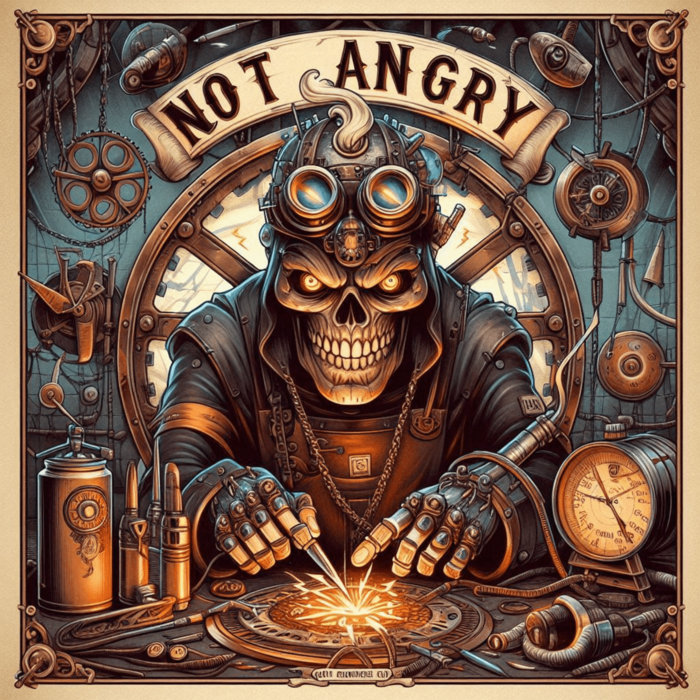 NOT ANGRY | core refraction