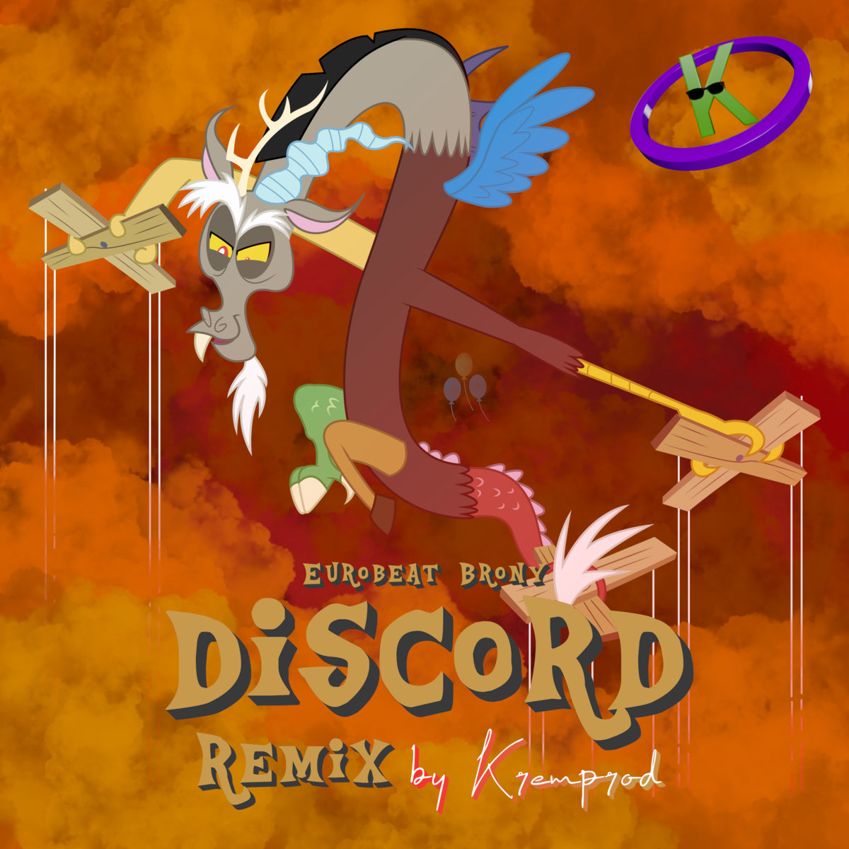 Eurobeat Brony ‒ Discord (Kremprod Remix) | Kremprod