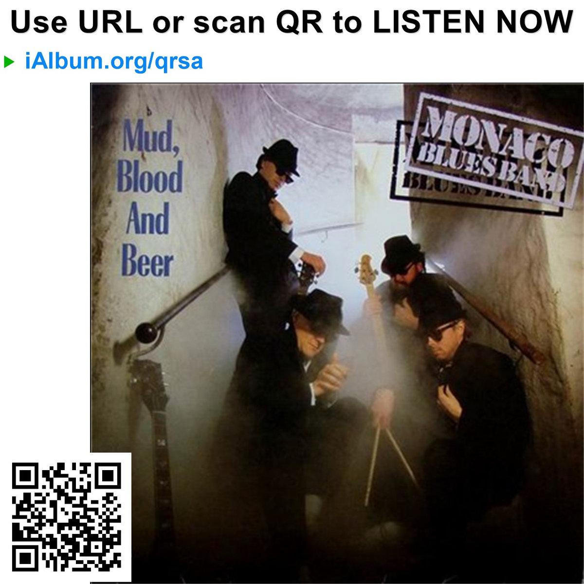 Mud Blood And Beer | Monaco Blues Band