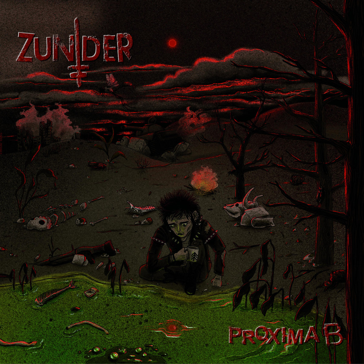 Proxima B | Zunder | Raccoone Records