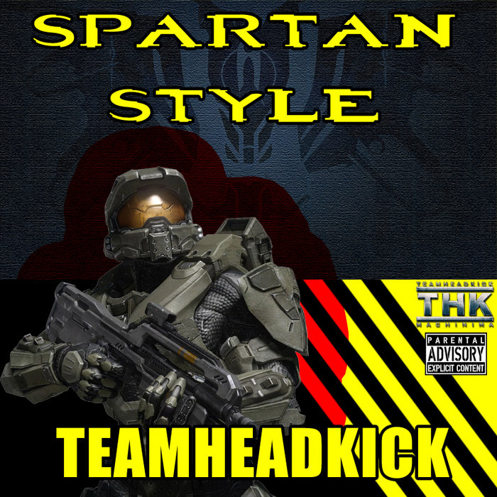 "Spartan Style" Halo 4 PSY Parody | Teamheadkick