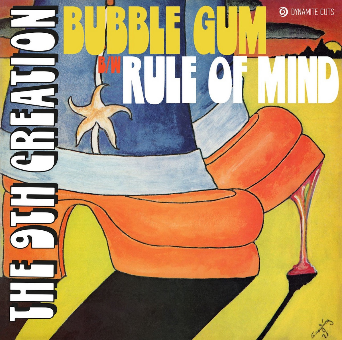 9th Creation - "Bubble Gum" / "Rule of Mind" (BLACK Vinyl, only no ...