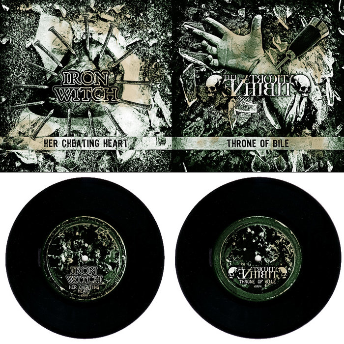 Iron Witch & The Atrocity Exhibit 7" | Witch Hunter Records