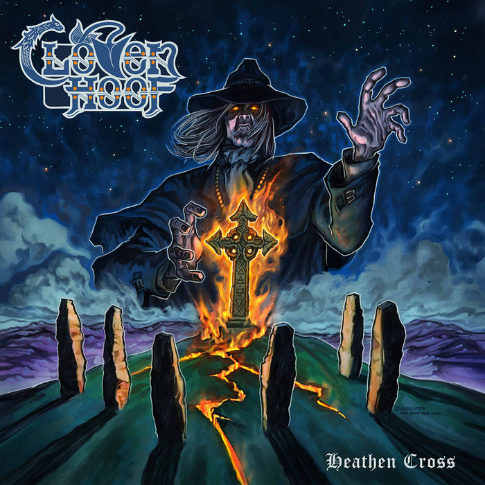 Heathen Cross | Cloven Hoof