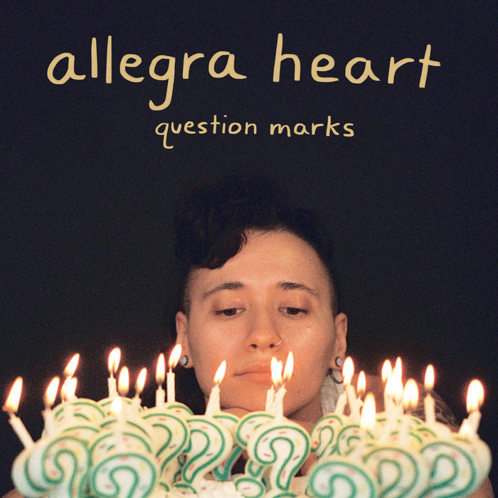 question marks | allegra heart