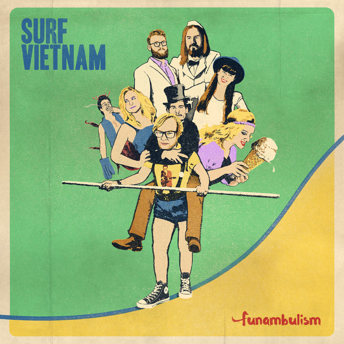 Funambulism | the Godfreys / Surf Vietnam