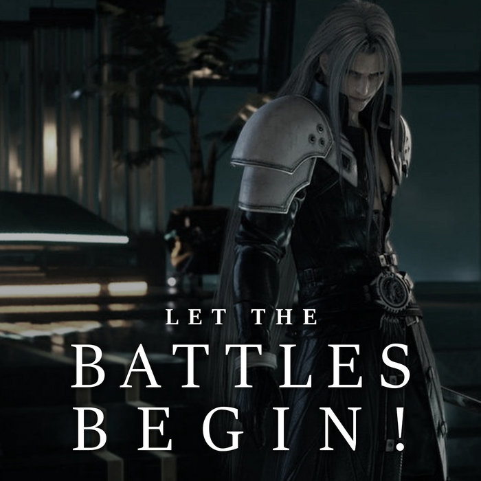 Final Fantasy VII Remake - Let The Battles Begin! (Guitar Arrangement ...