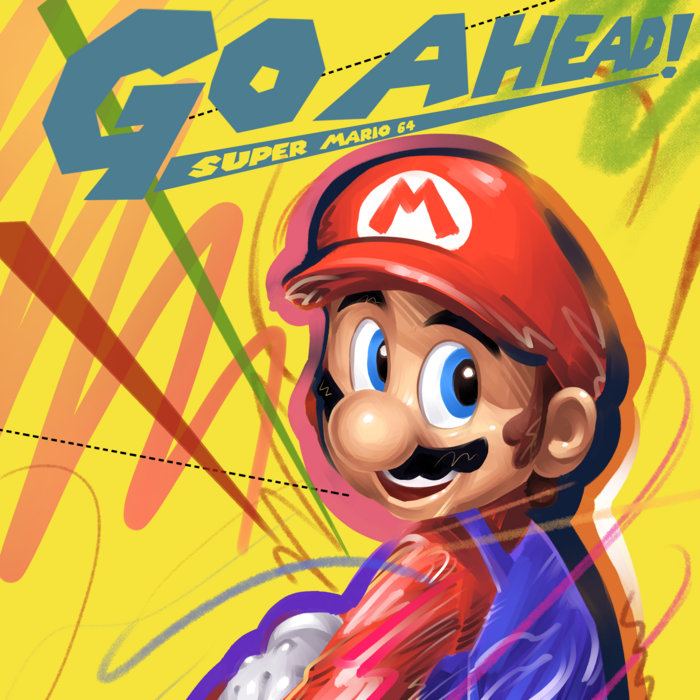 Go Ahead [super Mario 64 Cover] Jqhn