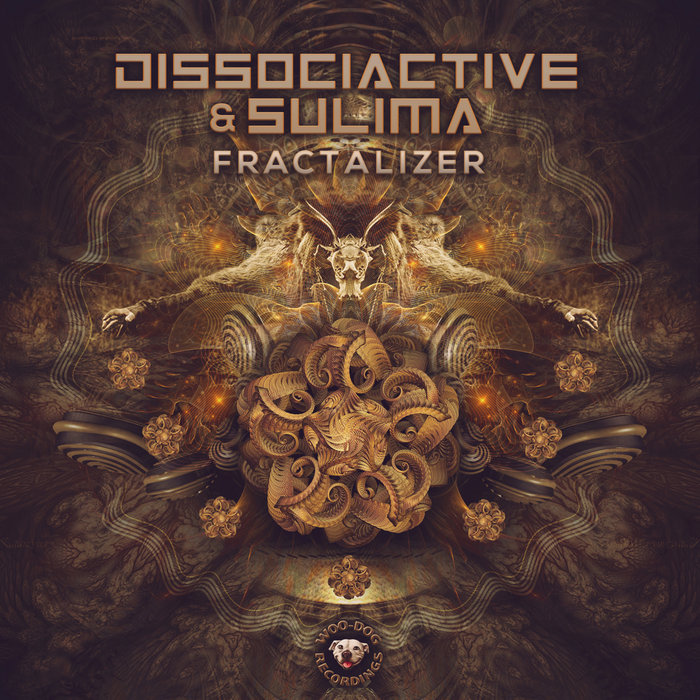 Dissociactive & Sulima - Fractalizer E.P | Woo-Dog Recordings OFFICIAL