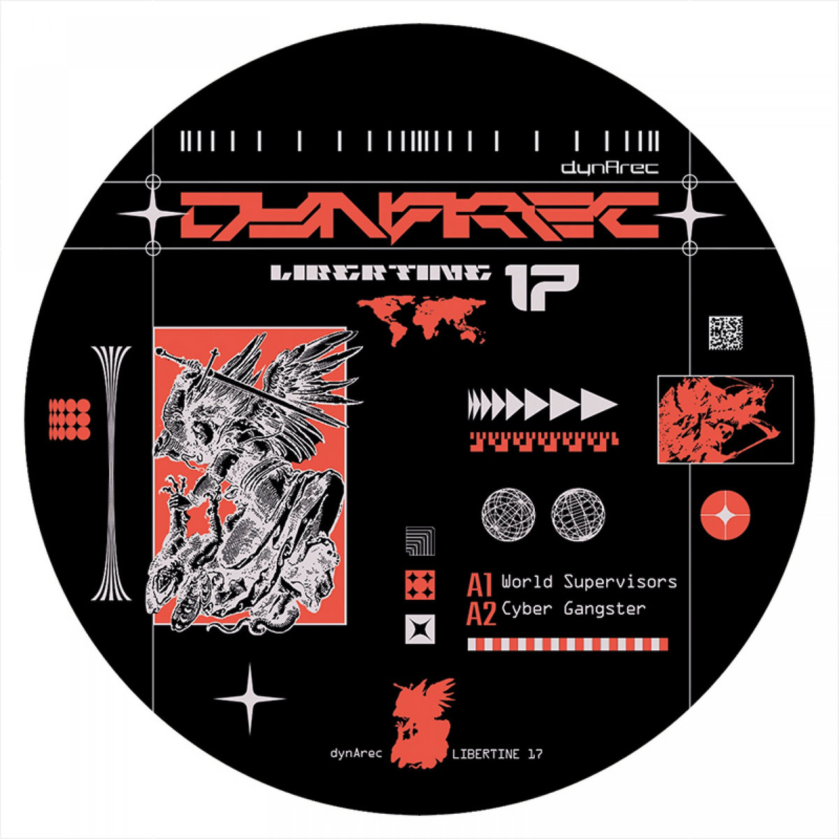 Dynarec - Libertine 17 | Dynarec | Libertine Records
