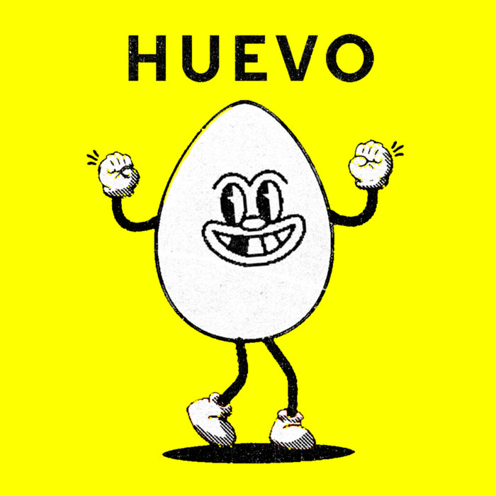 LP AMARILLO | HUEVO | huevo.punk