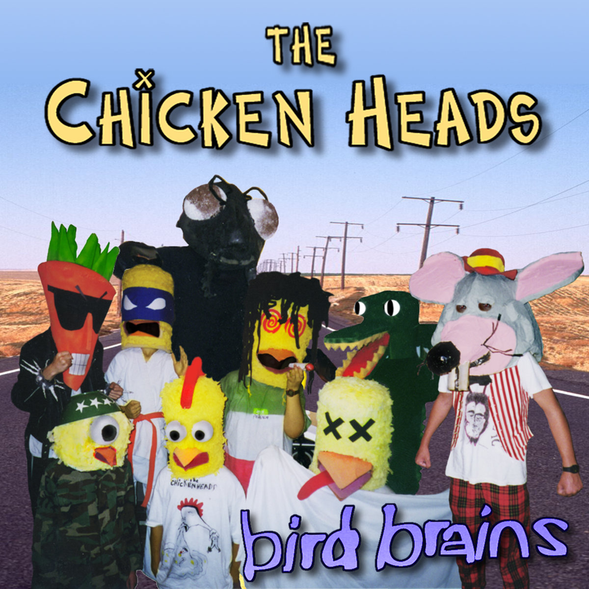 Bird Brains | The Chicken Heads | Joe and the Chicken Heads