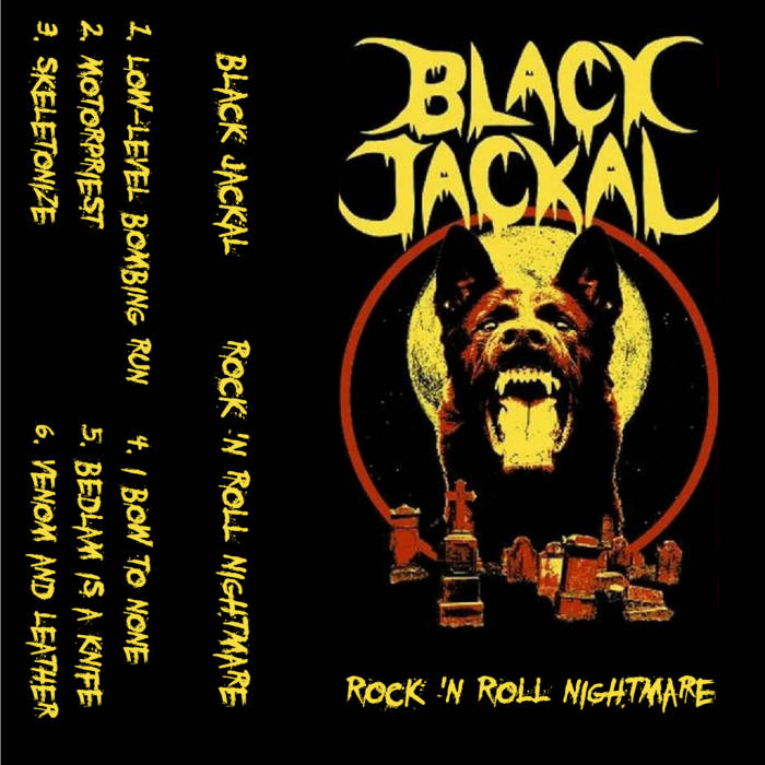 Rock 'n Roll Nightmare | BLACK JACKAL | FLESH VESSEL