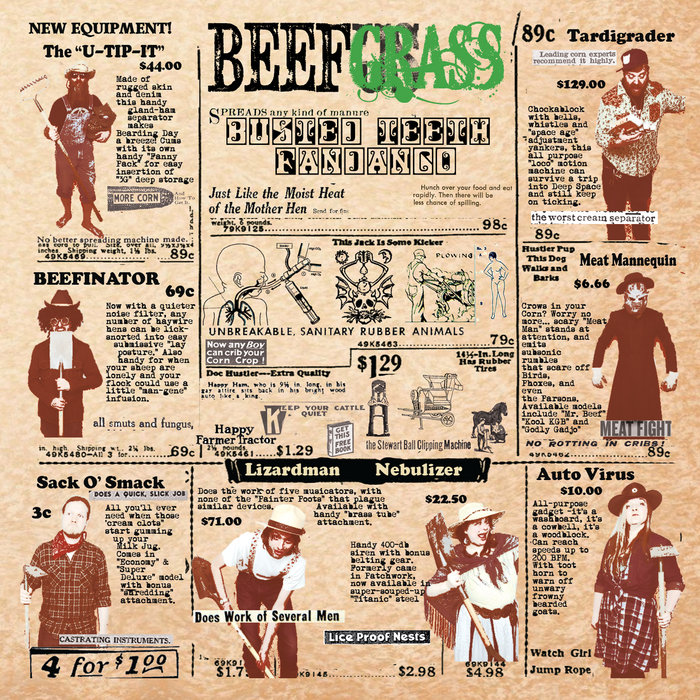 Thunder-Thighs Missile-Tits | BEEFUS