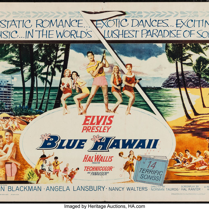 Blue Hawaii - Blue Hawaii (Original Motion Picture Soundtrack) | Elvis ...