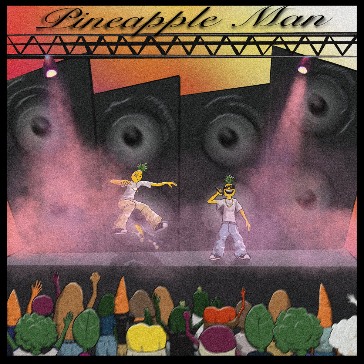 Pineapple Man | Pineapple Man