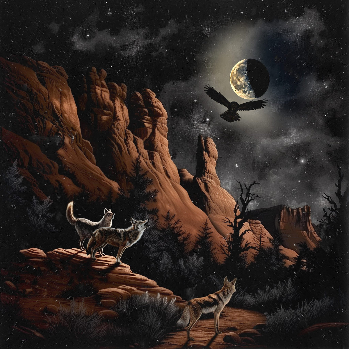 Haunted Canyon | Allen Keith Floyd