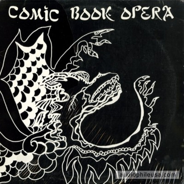 Comic Book Opera | Comic Book Opera