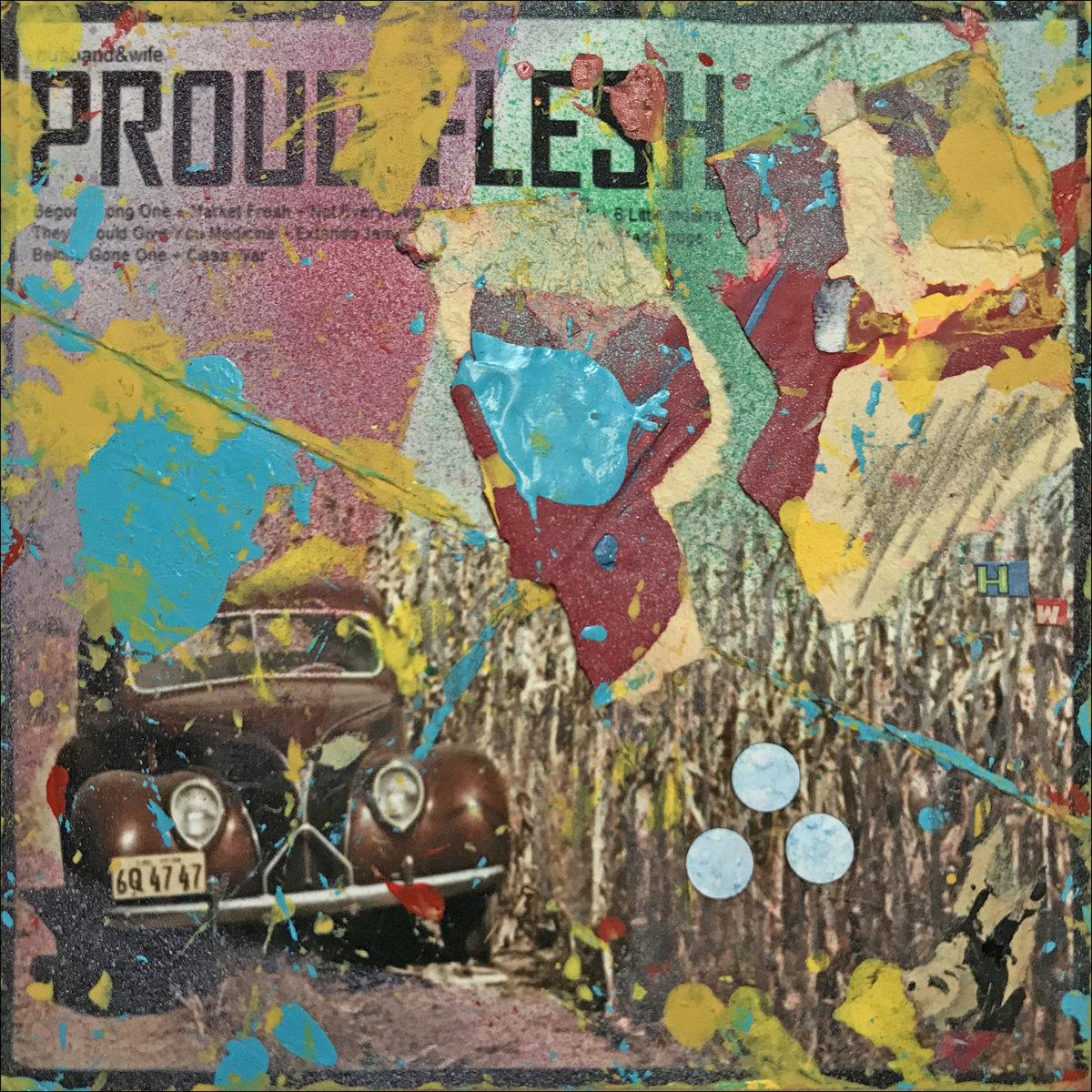 Proud Flesh Demos & Live Recordings | husband&wife