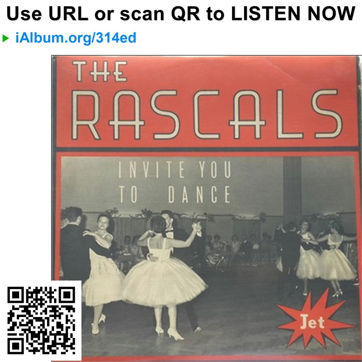 Invite You To Dance | The Rascals (7)