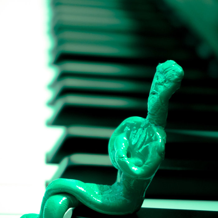 Blu-Tac Piano Miniatures | Green Baby Recordings