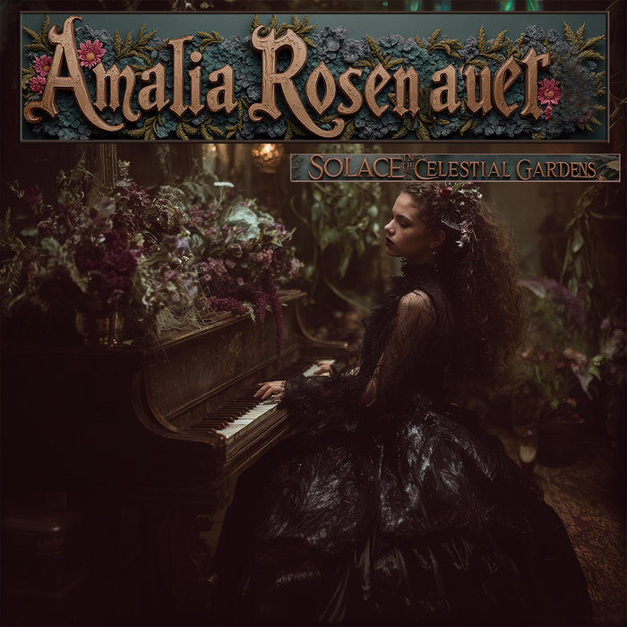 Solace in the Celestial Gardens | Amalia Rosenauer | Mythical Piano Records
