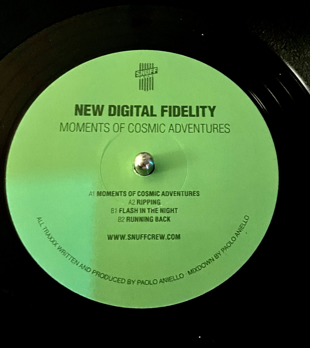 New Digital Fidelity - Moments Of Cosmic Adventures | New Digital Fidelity
