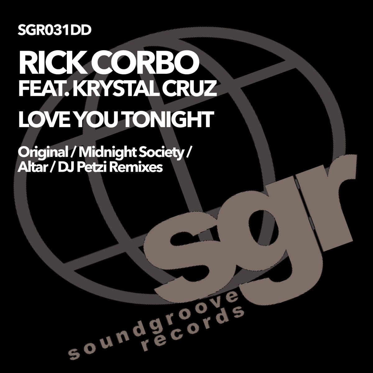 Love You Tonight | Rick Corbo feat. Krystal Cruz | SoundGroove Records