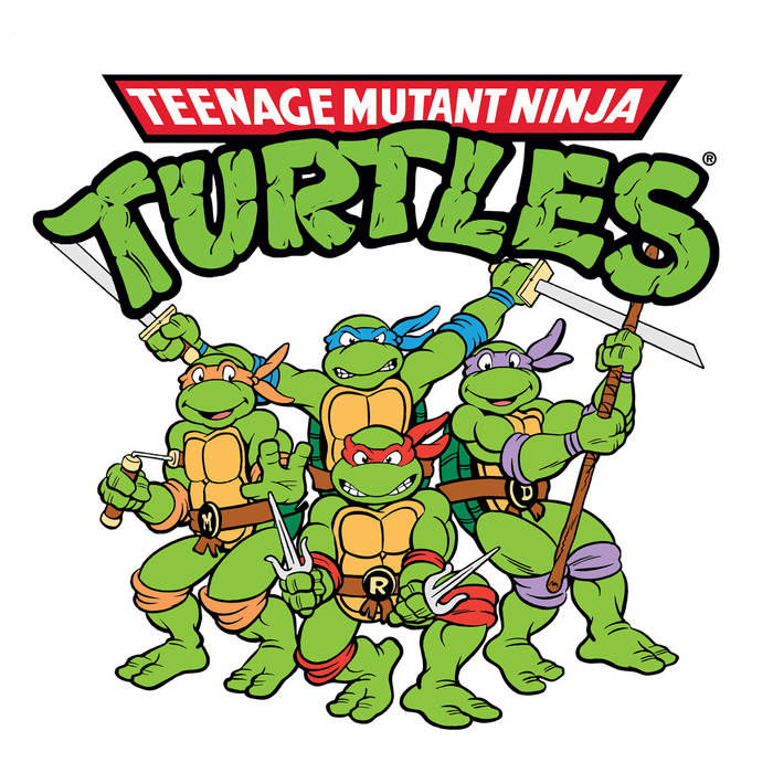 Tmnt Shell Logo