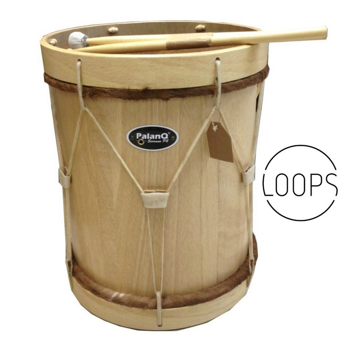 Bombo Leguero Loops Pack | NATIVE RELAX