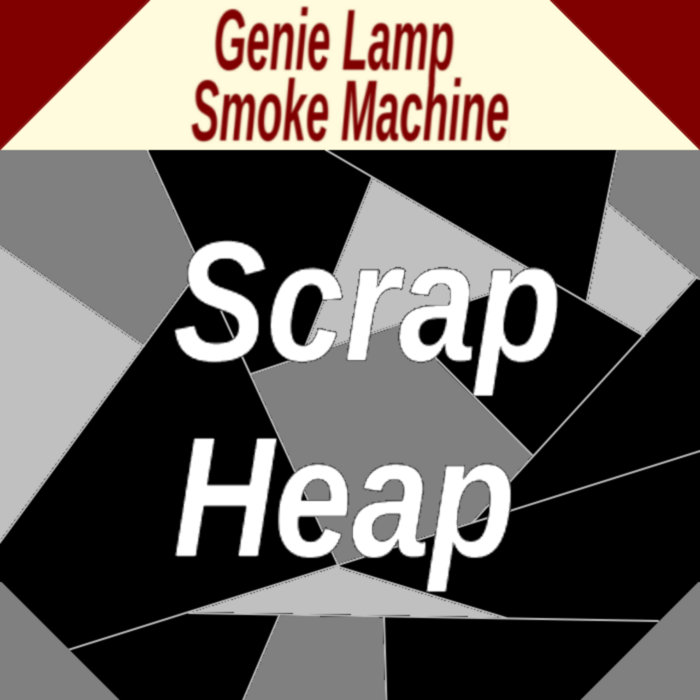 Scrap Heap | Genie Lamp Smoke Machine