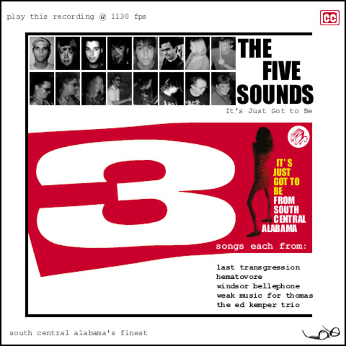 The Five Sounds [compilation] | Weak Music For Thomas