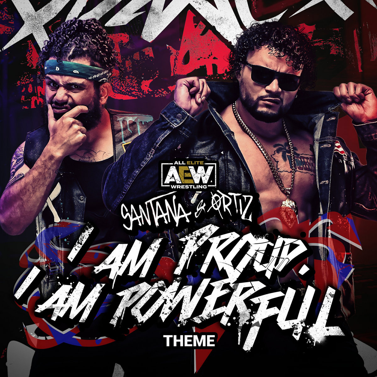 I Am Proud, I Am Powerful (Santana & Ortiz AEW Theme) | All Elite Wrestling