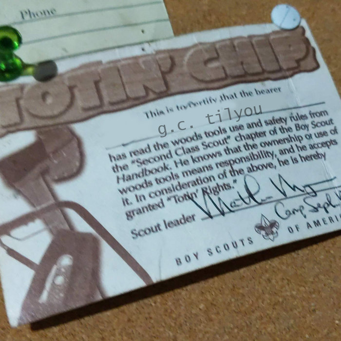 Totin' Chip | G.C. Tilyou